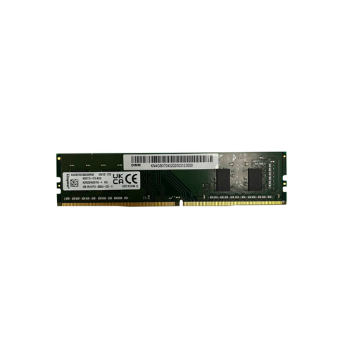 Модуль памяти 4ГБ DDR4 SDRAM Kingston (PC25600, 3200МГц) аналог модели KVR32N22S6/4