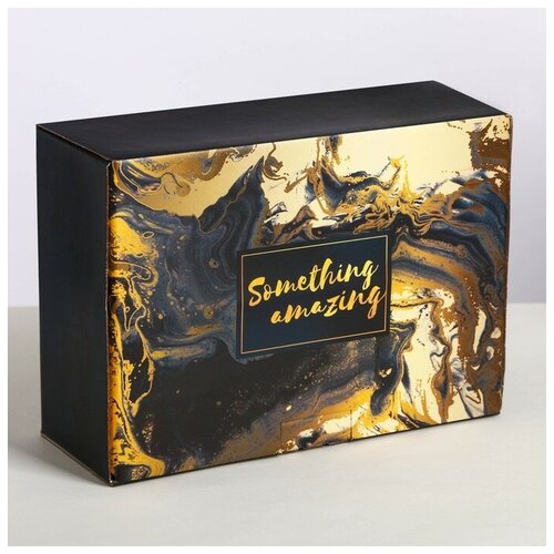 Коробка‒пенал «Something amazing», 26 × 19 × 10 см (1шт.)
