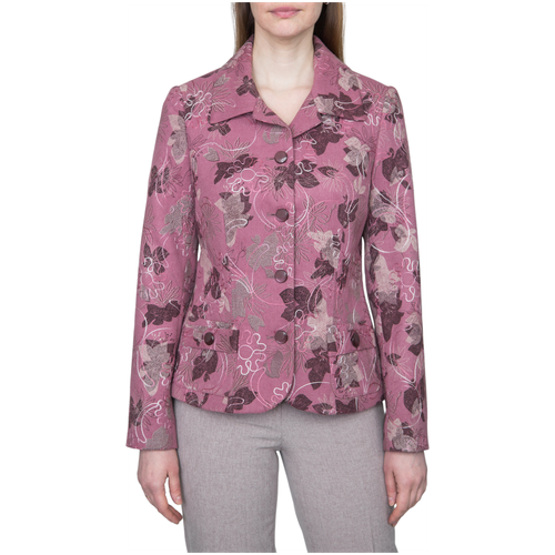 Пиджак Galar, размер 48, розовый