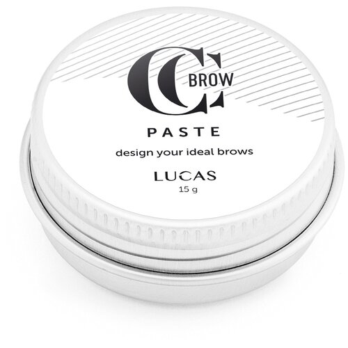 CC Brow Паста корректирующая для бровей Brow Paste, белый, 15 мл, 15 г, 1 уп.