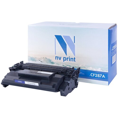 Картридж CF287A (87A) для принтера HP LaserJet Enterprise M506dn; M506x; M527dn; M527f; M527c
