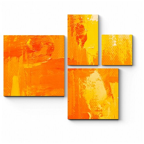 Модульная картина Апельсиновый сок 162x135