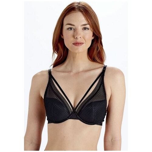 Бюстгальтер  Pretty Polly, размер 32C, черный