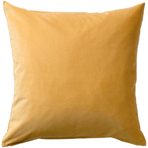 Чехол для подушки ИКЕА САНЕЛА, 50x50 см, золотисто-коричневый