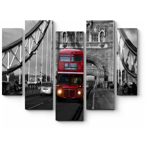 Модульная картина Типичный Лондон 111x90