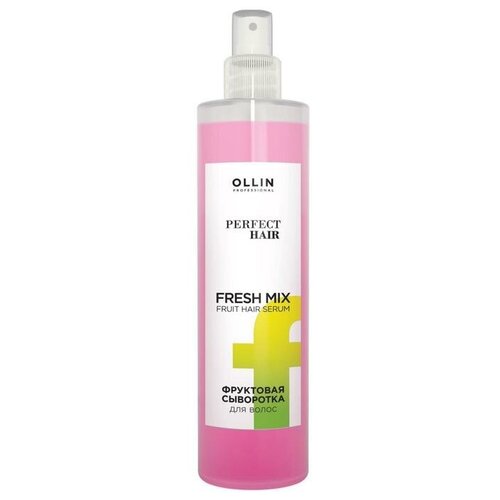 Сыворотка для увлажнения волос Ollin Professional Perfect Hair, фруктовая Fresh mix, 120 мл