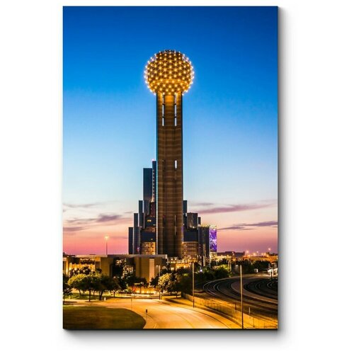 Модульная картина Реюньон Башня в Далласе20x30