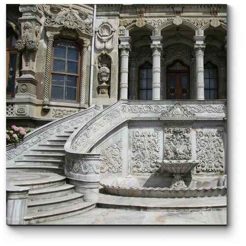 Модульная картина Лестница во дворец60x60
