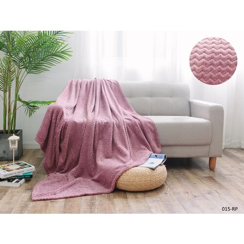 200/015-sp SOFT PLUSH 200х220 акриловая микрофибра Плед AlViTek