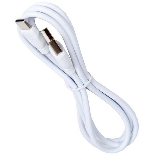 Cable / Кабель USB REMAX RC-138a Suji Pro для Type-C, 2.4А, длина 1.0м, белый