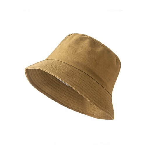Панама Street caps, размер 54/60, коричневый