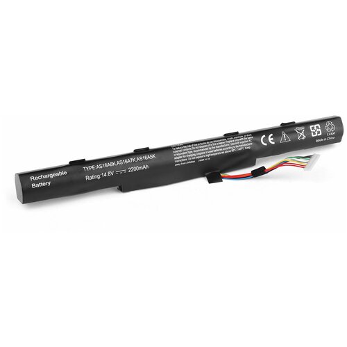 Аккумулятор для ноутбука Acer Aspire E5-575 Series.14.8V 2200mAh PN: AS16A7K, AS16A8K.