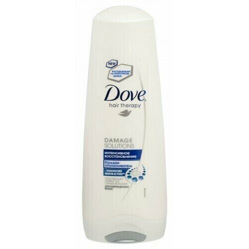 DOVE Бальзам Интенсивное восстановление, 200мл, 9шт