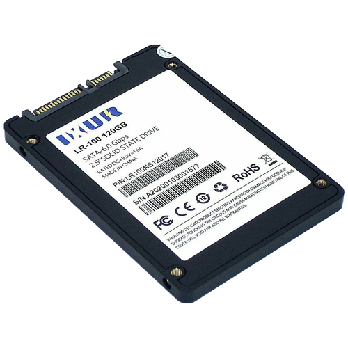 Твердотельный накопитель IXUR 120 ГБ SATA LR100NS12017