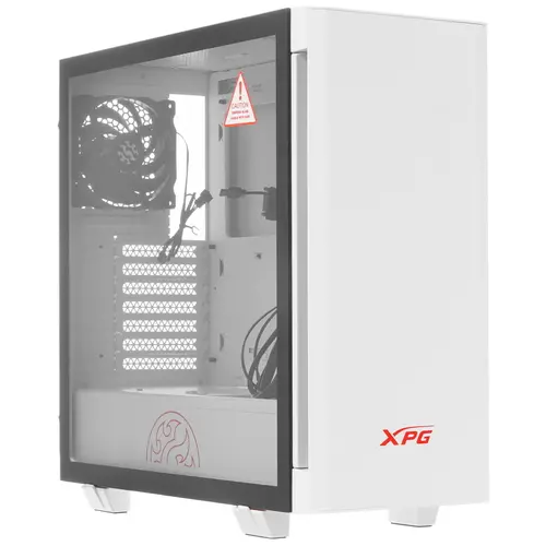 Корпус ADATA XPG INVADER белый Mid-Tower, Micro-ATX, Mini-ITX, Standard-ATX, USB 3.2 Gen1 Type-A