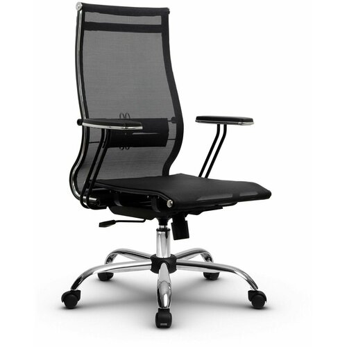 Компьютерное кресло МЕТТА-9/подл.110/осн.003 Черный