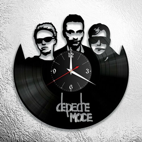 Настенные часы с группой Depeche Mode, Депеш мод, Dave Gahan