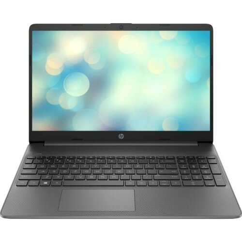 Ноутбук HP Laptop 15s-fq5000ci Core i5-1235U 3.3GHz,15.6 FHD (1920x1080) AG 16Gb DDR4(2x8GB),512Gb SSD, Intel Iris Xe,41Wh,1.7kg,1y, Gray, DOS, KB Eng/Rus