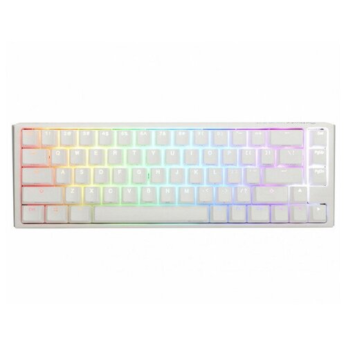 Клавиатура Ducky One 3 SF RGB Pure White Cherry MX Brown Switch (RU Layout)