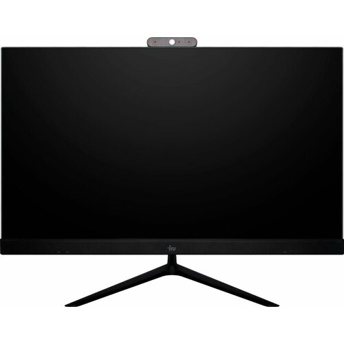 Моноблок iRU Office 23IH5P, 23.8", Intel Core i3 10105, 8ГБ, 1ТБ SSD, Intel UHD Graphics 630, Free DOS, черный [1899223]