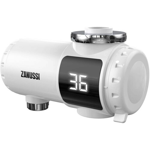 Проточный электрический водонагреватель Zanussi SmartTap Mini, белый
