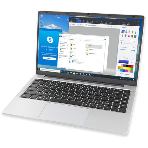 Ноутбук Azerty AZ-1404 14' (Intel J4105 1.5GHz, 6Gb, 256Gb SSD)
