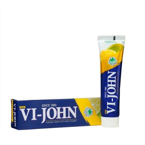 Vi-John Крем для бритья ви-джон Тропический лайм