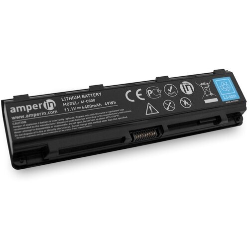 Аккумуляторная батарея Amperin для ноутбука Toshiba PABAS263 11.1V (4400mAh)