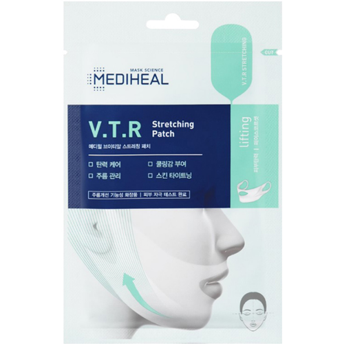Mediheal Лифтинг - маска для подтяжки овала лица V.T.R Streching Patch , 1 шт.