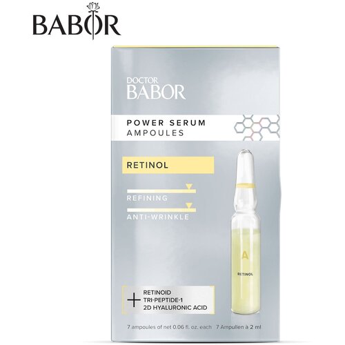 BABOR Сыворотка для лица Ампулы с ретинолом и гиалуроновой кислотой / Power Serum Ampoules Retinol DOCTOR BABOR (0,3%)