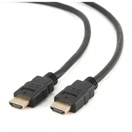 Bion Expert Кабели HDMI DVI DP Bion Кабель HDMI v1.4, 19M 19M, 3D, 4K UHD, Ethernet, Cu, экран, позолоченные контакты, 1м, черный BXP-CC-HDMI4-010