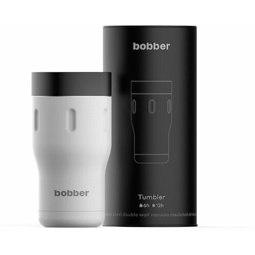 Термос питьевой, вакуумный, бытовой, тм bobber. Объем 0,35 литра. Артикул Tumbler-350 Iced Water