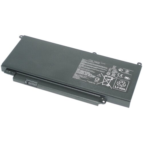 Аккумулятор для ноутбука Asus N750JK. (11.1V 6260mAh) PN: C32-N750