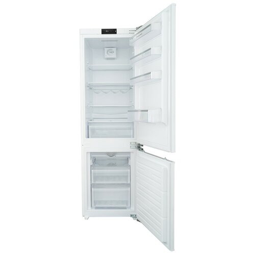 Встраиваемый двухкамерный холодильник Schaub Lorenz SLUE235W5, FROST FREE, LED сенсорное управление.