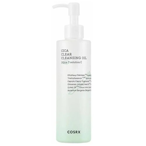 COSRX Очищающее гидрофильное масло Pure Fit Cica Clear Cleansing Oil, 200 мл, 320 г