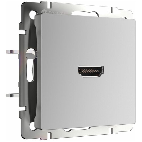 Werkel Розетка HDMI (серебряный) WL06-60-11