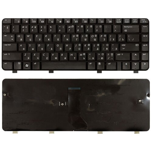 Клавиатура для HP Pavilion dv4-1121tx черная
