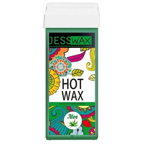 Воск для депиляции JessWax Aloe в картридже, 100 мл