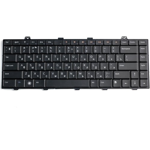 Клавиатура для ноутбука Dell 14z 1470 Черная p/n: 0P445M, P445M
