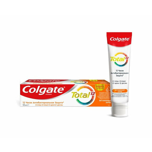 Зубная паста COLGATE Total Professional Vitamin C, 100 мл