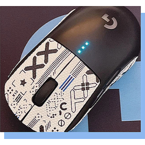 Самоклеящиеся противоскользящие накладки / грипсы для мыши Logitech G Pro x Superlight или G Pro Wireless 3