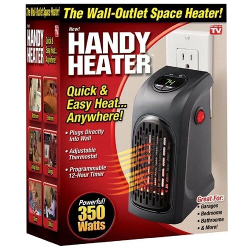 Портативный обогреватель Handy Heater / Тепловентилятор / Компактный тепловентилятор