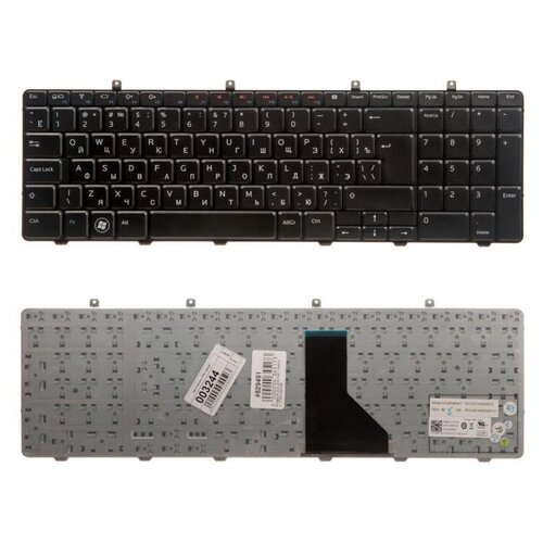 Keyboard / Клавиатура для ноутбука Dell Inspiron 1764 черная