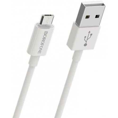 Кабель USB MicroUSB Borofone BX22 <белый>