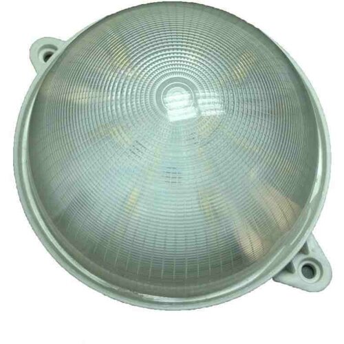 Настенно-потолочный светодиодный светильник Apeyron ДБО 10-5-005 со фото-шумовым датчиком в форме круга, цвет белый мощность 5 Вт, световой поток 400 Лм, степень защиты IP20.