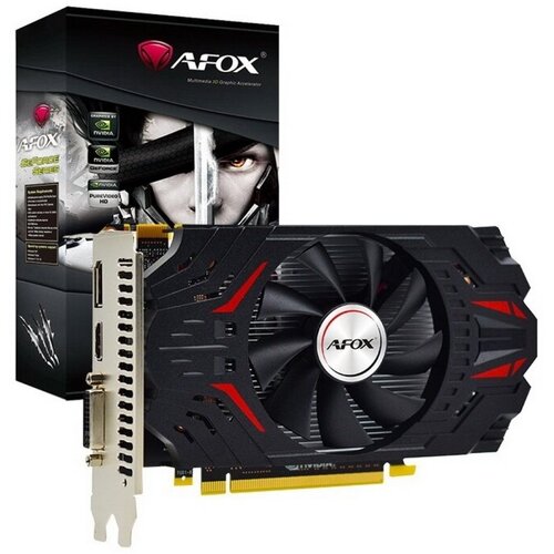 Видеокарта AFOX nVidia GTX 750 1076 2048 5000 128 RTL AF750-2048D5H6-V3