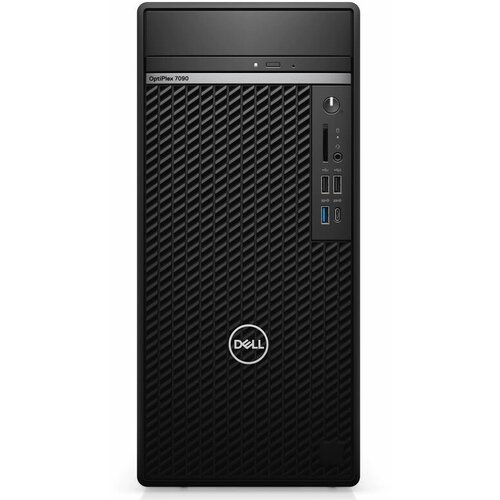 Системный блок DELL OptiPlex 7090 Micro BTX 7090-0136, i5-10500T/16Гб/256Гб SSD/Win10 Pro/k+m