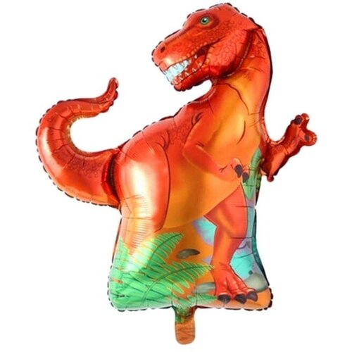 Шар фольгированный 42" «Динозавр гигантозавр»(5 шт.)
