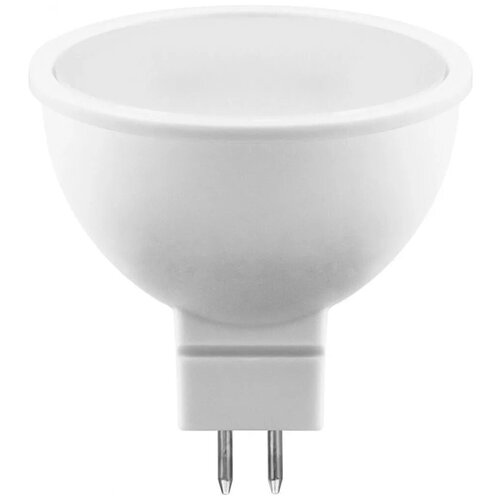 Лампа светодиодная LED 11вт 230в GU5.3 белый (SBMR1611) | код 55152 | SAFFIT (50шт. в упак.)