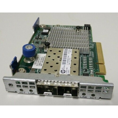 Сетевой Адаптер HP 684213-B21 PCI-E8x 10Gb
